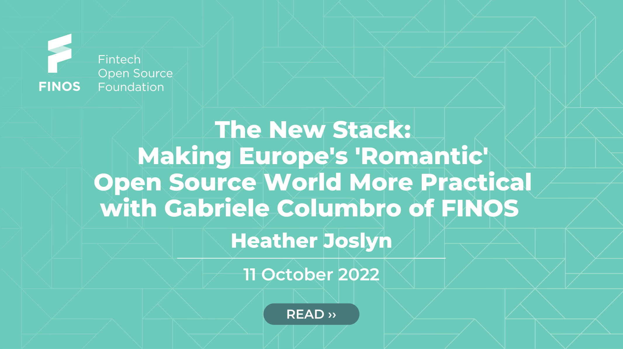 Finos Resource Center The New Stack Making Europes ‘romantic Open Source World More Practical 7544